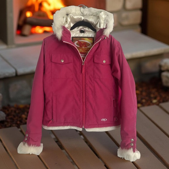 Marker | Jackets & Coats | New Marker Gorgeous Pink Ski Snowboard ...